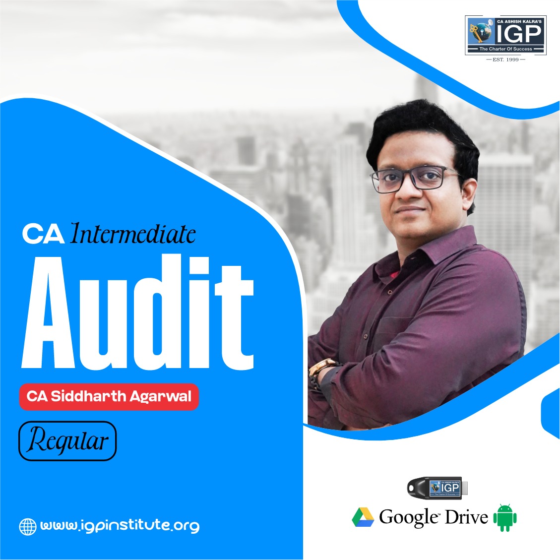 CA Inter Audit Regular Batch by Siddharth Agarwal-AUDIT - CA Siddharth Agarwal
